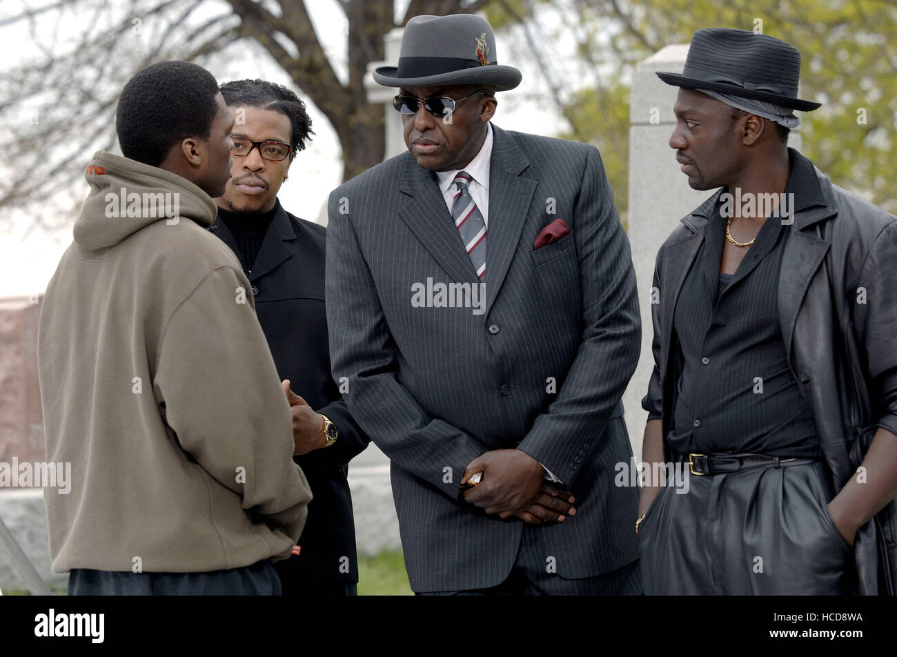 GET RICH OR DIE TRYIN', Curtis '50 Cent' Jackson, Russell Hornsby, Bill Duke, Adewale Akinnuoye ...