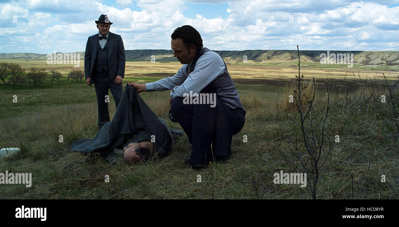 GEORGE RYGA'S HUNGRY HILLS, Cavan Cunningham (back left), 2009 Stock ...