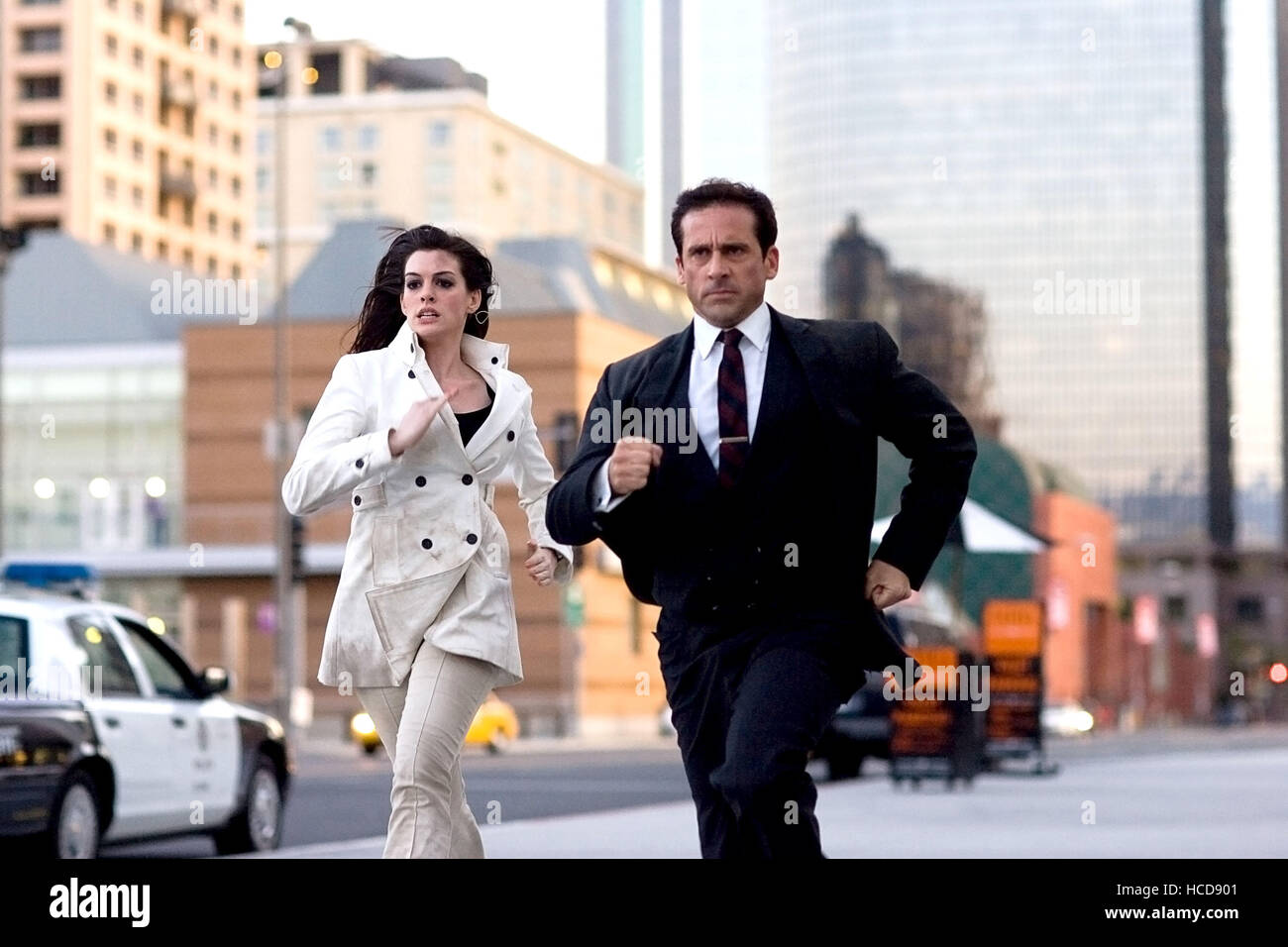 GET SMART, Anne Hathaway, Steve Carell, 2008. ©Warner Bros./courtesy ...