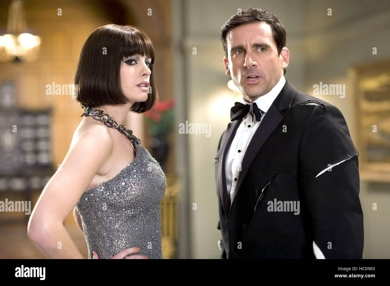 GET SMART, Anne Hathaway, Steve Carell, 2008. ©Warner Bros./courtesy ...