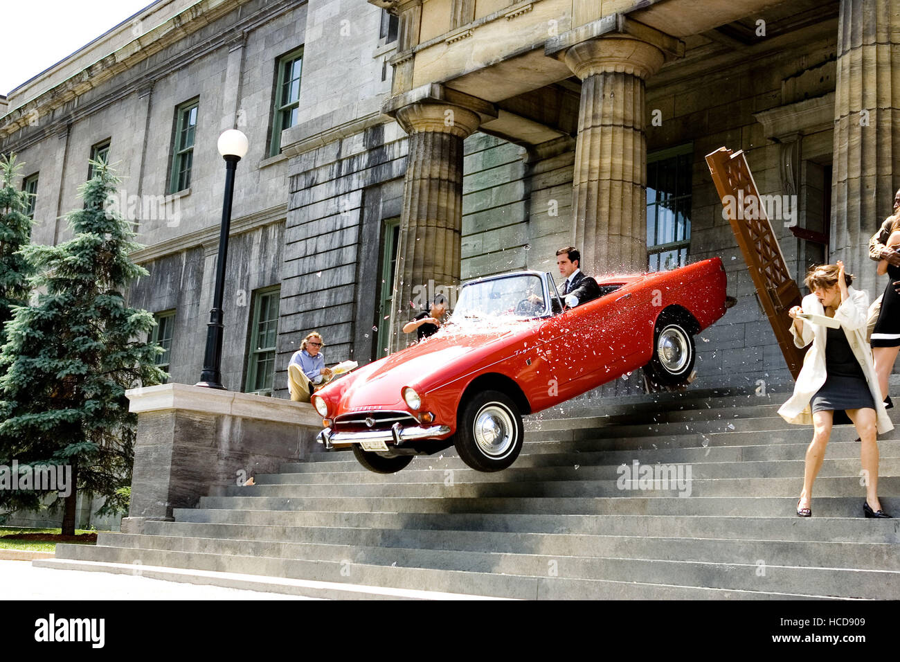 GET SMART, Steve Carell (in car), 2008. ©Warner Bros./courtesy Everett ...
