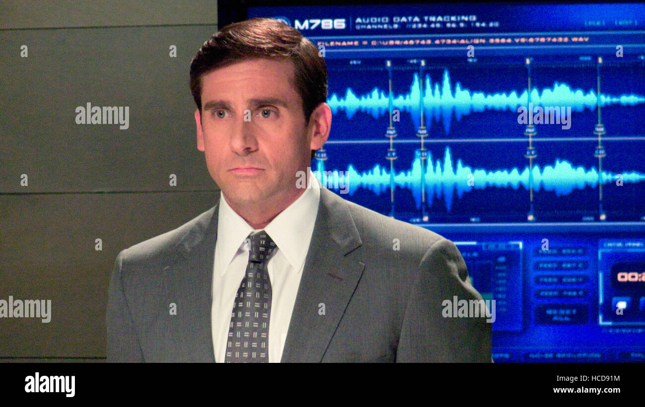 GET SMART, Steve Carell, 2008, © Warner Brothers/courtesy Everett ...
