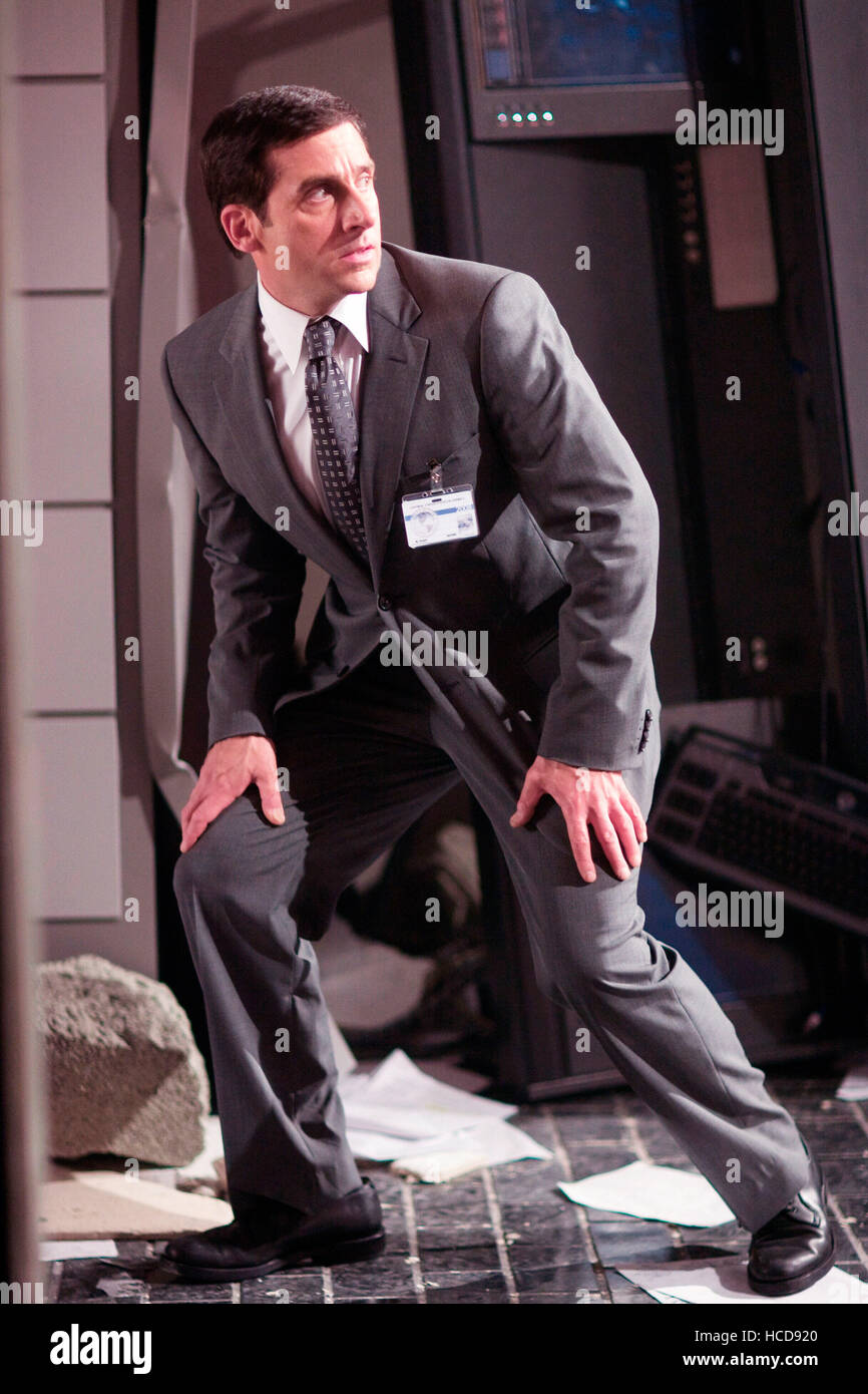 GET SMART, Steve Carell, 2008, © Warner Brothers/courtesy Everett ...