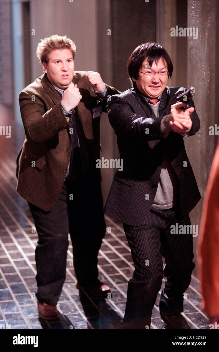 GET SMART, from left: Nate Torrence, Masi Oka, 2008, © Warner Brothers ...