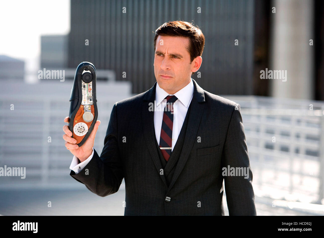 GET SMART, Steve Carell, 2008, © Warner Brothers/courtesy Everett ...