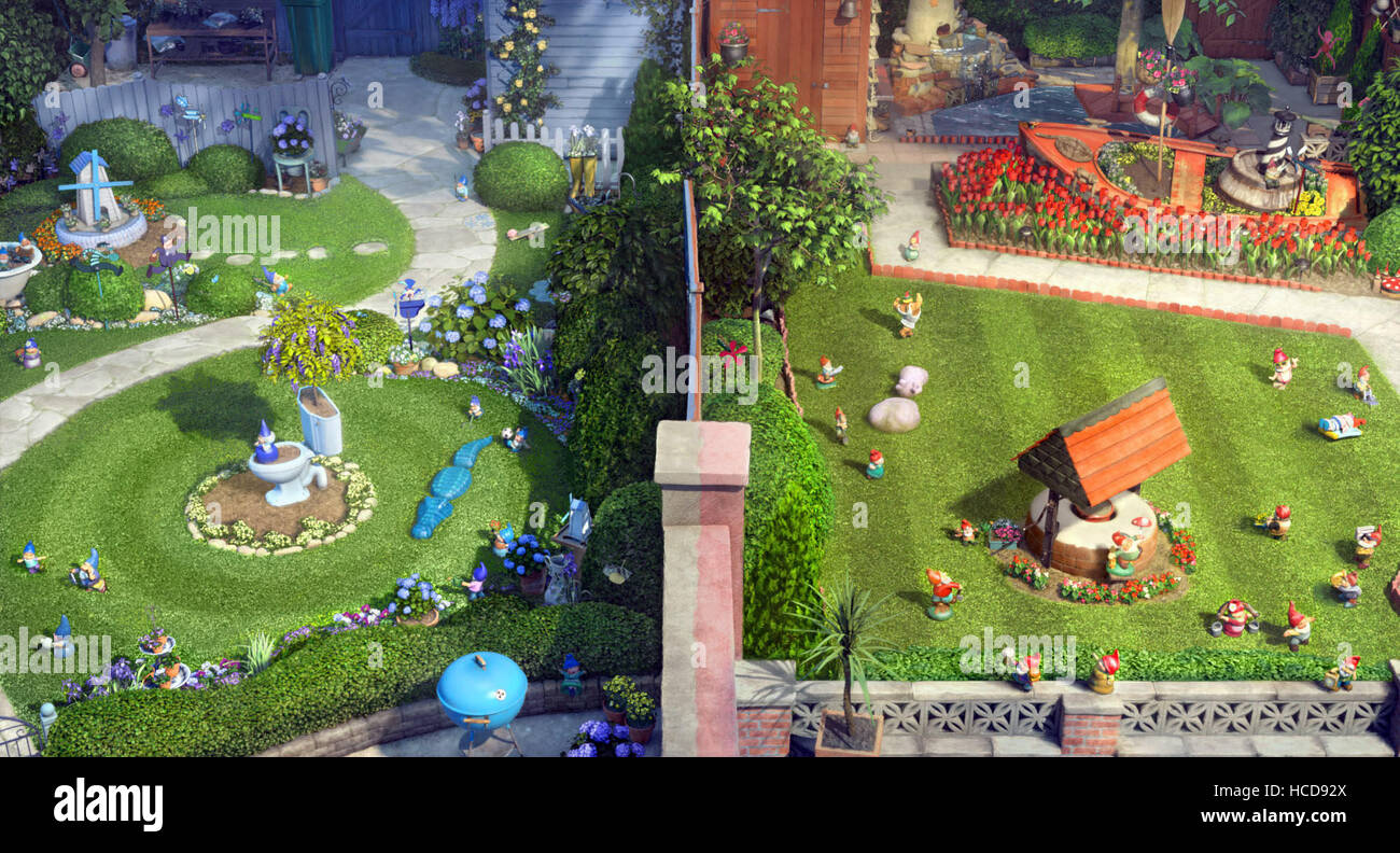 GNOMEO & JULIET, (aka GNOMEO AND JULIET), The Montague and the Capulet ...