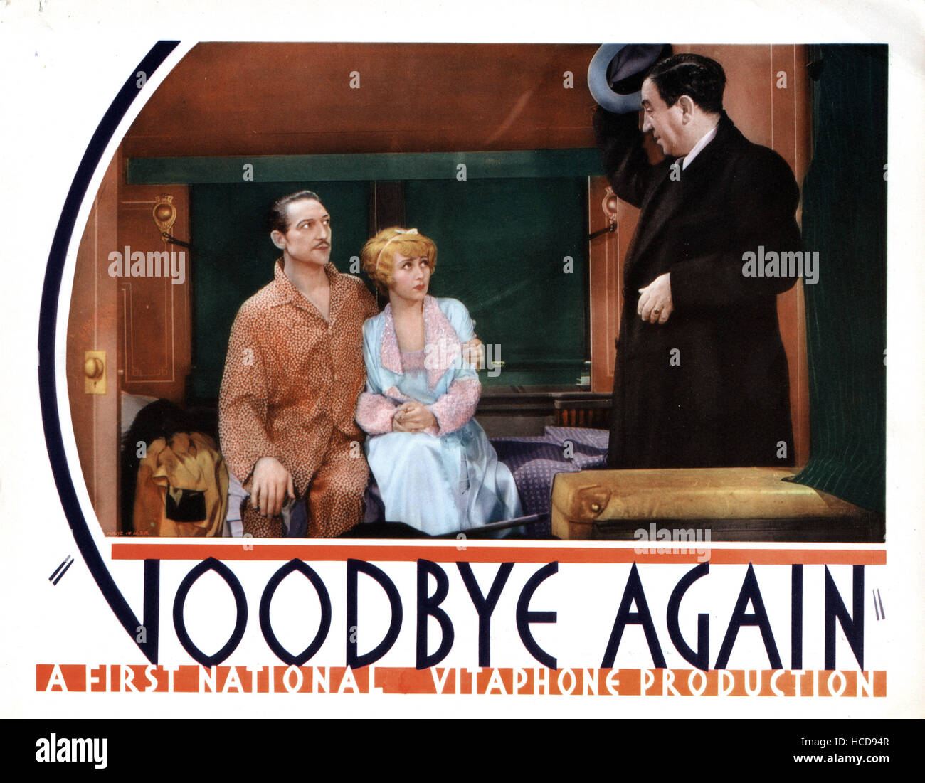 GOODBYE AGAIN, Warren William, Joan Blondell, 1933 Stock Photo - Alamy