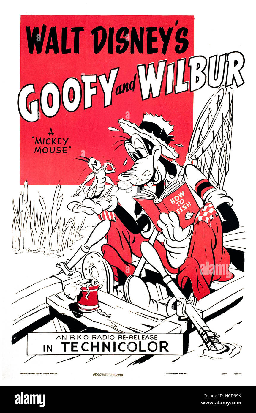 GOOFY AND WILBUR, 1939 Stock Photo - Alamy