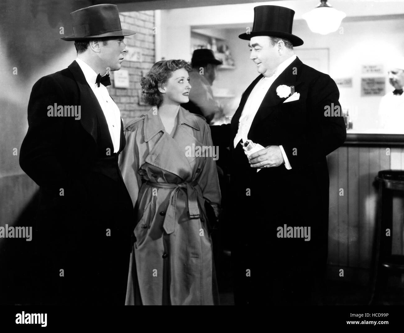 THE GOLDEN ARROW, George Brent, Bette Davis, Eugene Pallette, 1936 ...