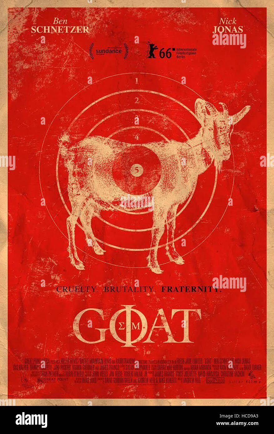 GOAT, poster, 2016. /© Paramount Pictures /Courtesy Everett Collection ...