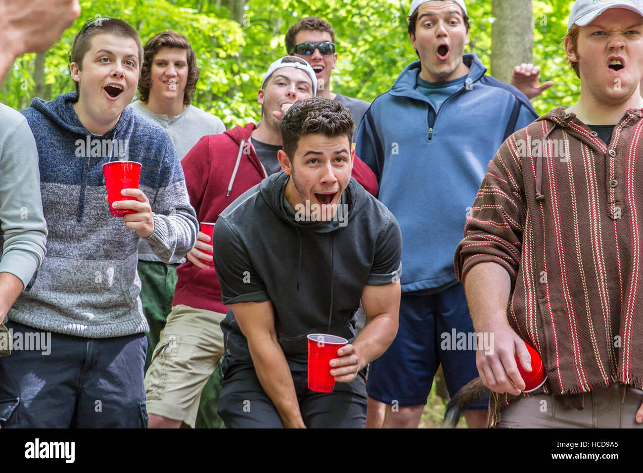 GOAT, Nick Jonas (center), 2016. ph: Brian Douglas /© Paramount ...