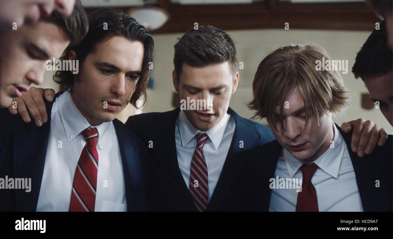 GOAT, from left: Ben Schnetzer, Austin Lyon, Danny Flaherty, 2016. ph ...