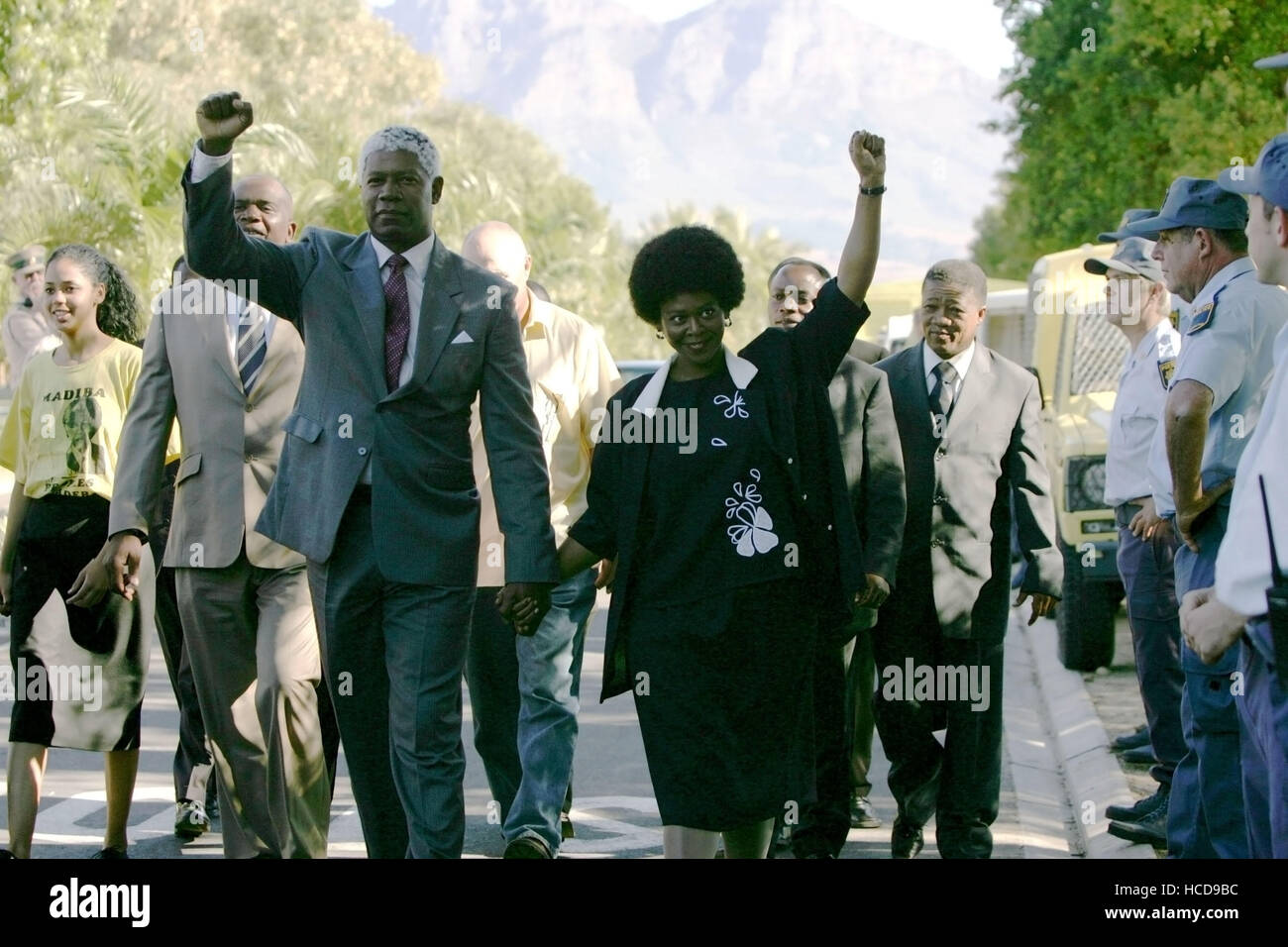 GOODBYE BAFANA, (aka THE COLOR OF FREEDOM), center: Dennis Haysbert as ...