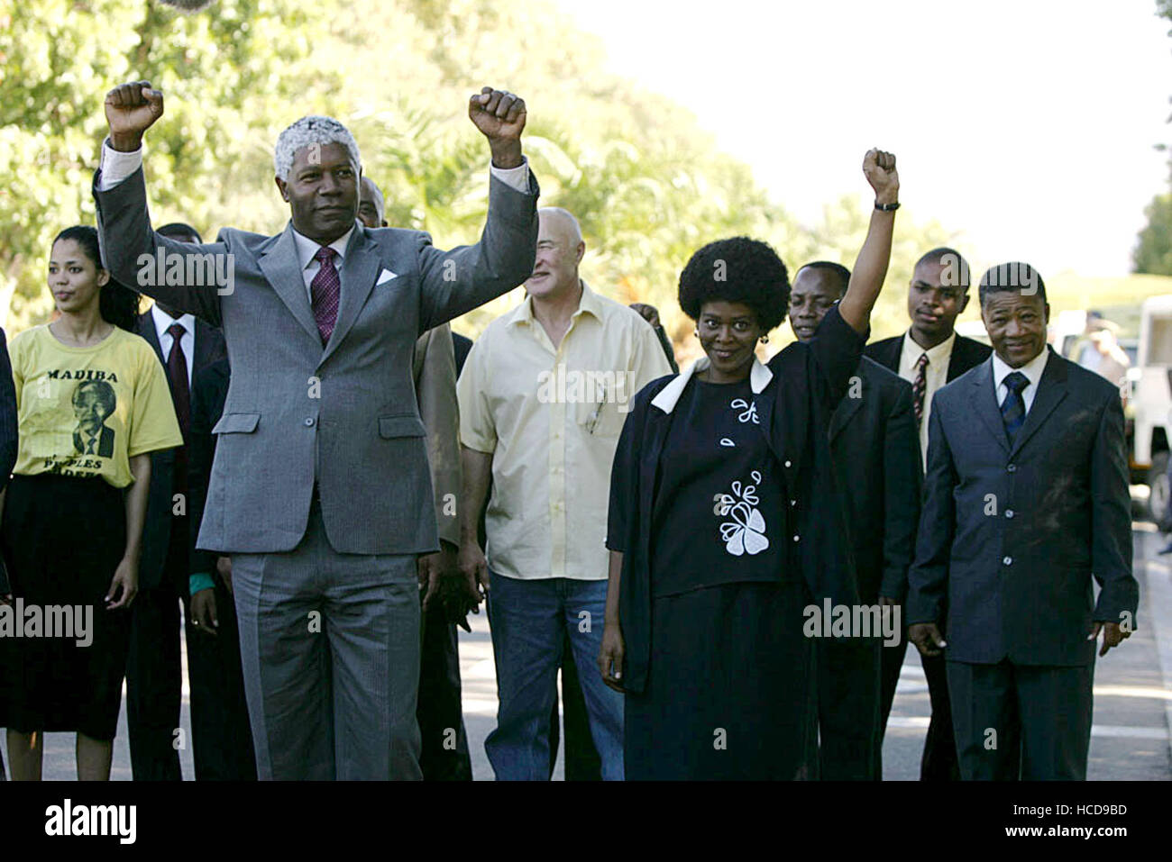 GOODBYE BAFANA, (aka THE COLOR OF FREEDOM), center: Dennis Haysbert as ...