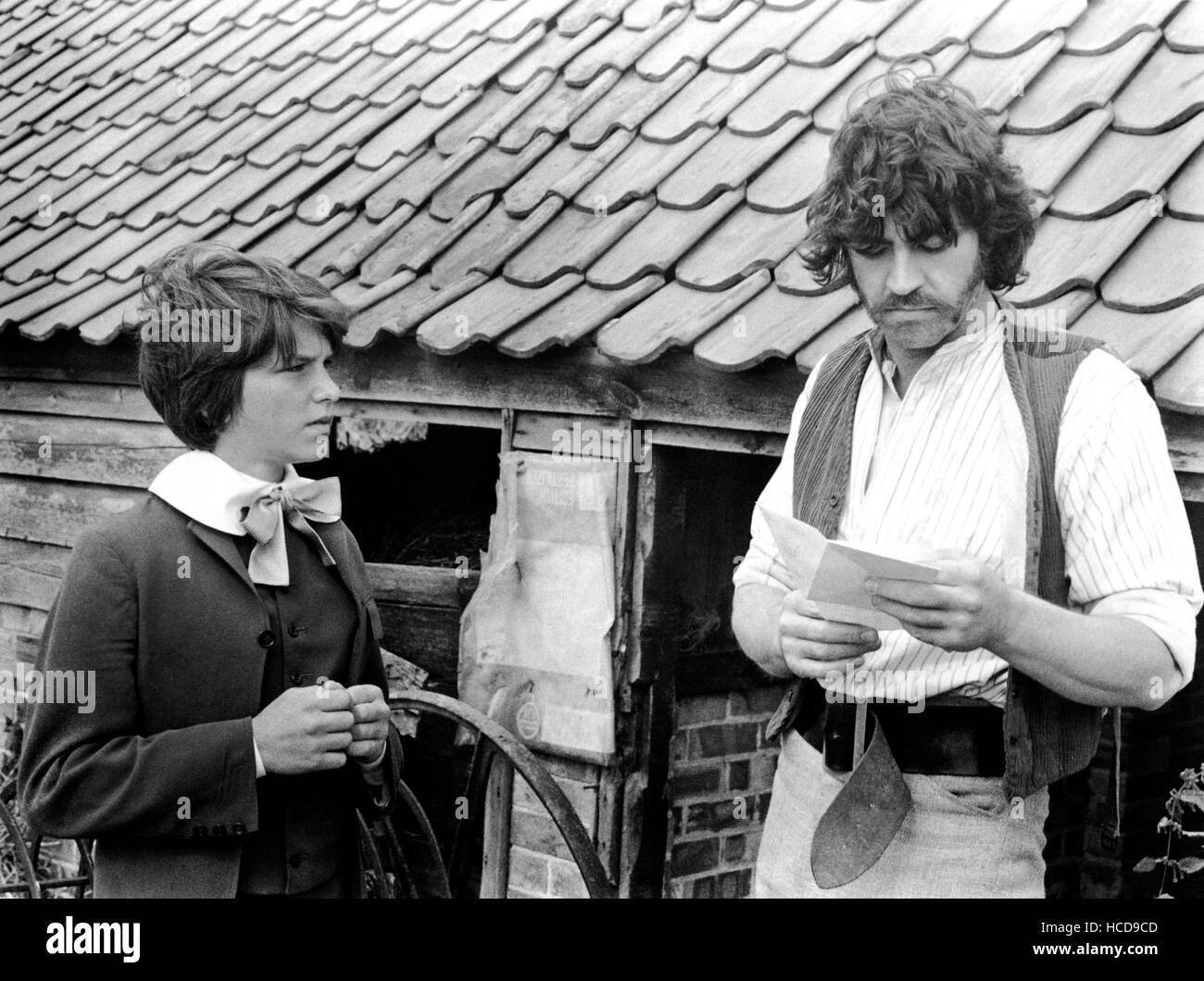 THE GO-BETWEEN, Dominic Guard, Alan Bates, 1970 Stock Photo - Alamy