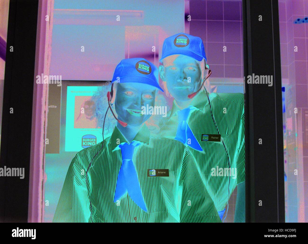 GOOD BYE LENIN!, Maria Simon, Alexander Beyer, 2003, (c) Sony Pictures ...