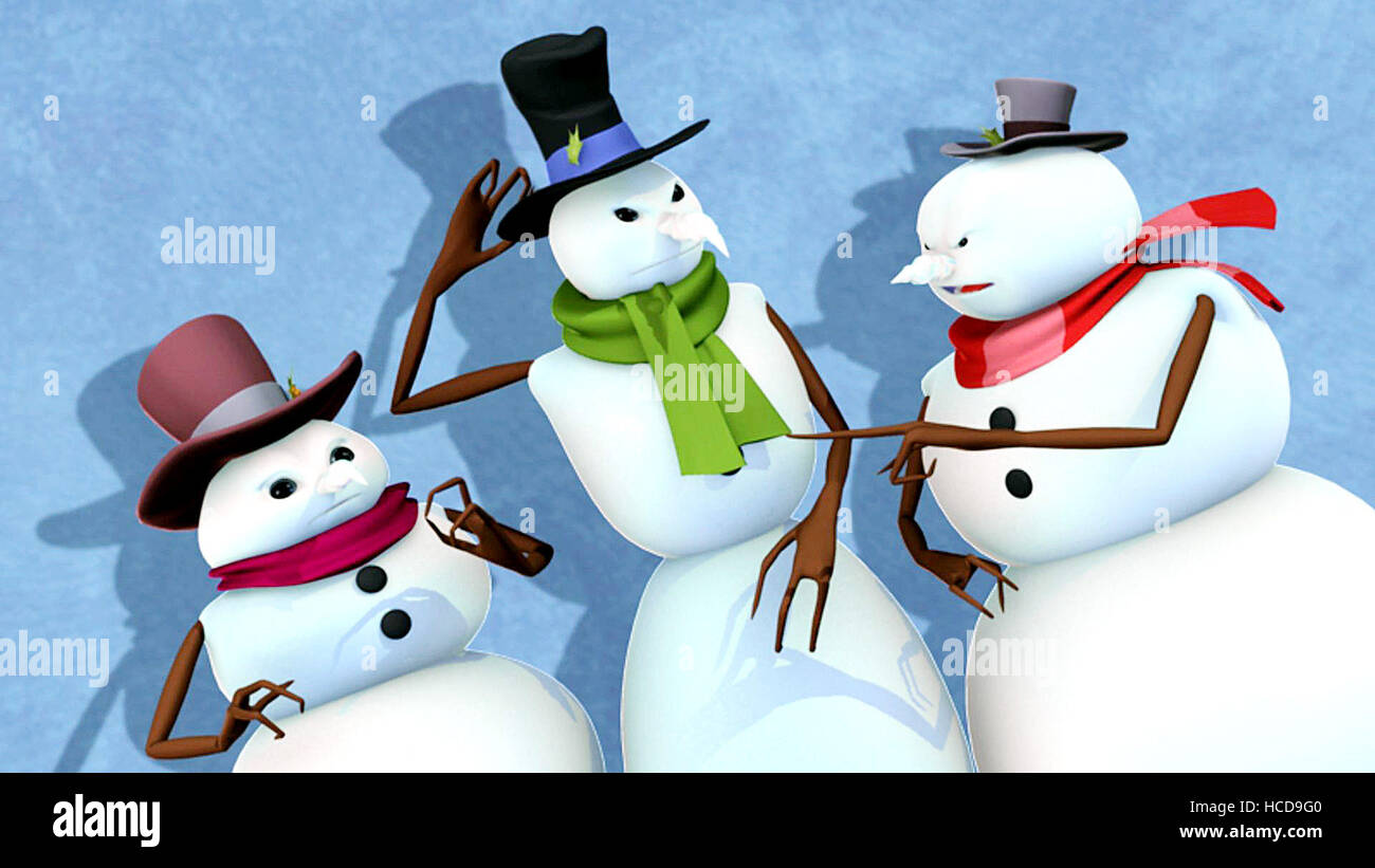 GOTTA CATCH SANTA CLAUS, 2008. ©Teletoon Canada Inc./Courtesy Everett ...