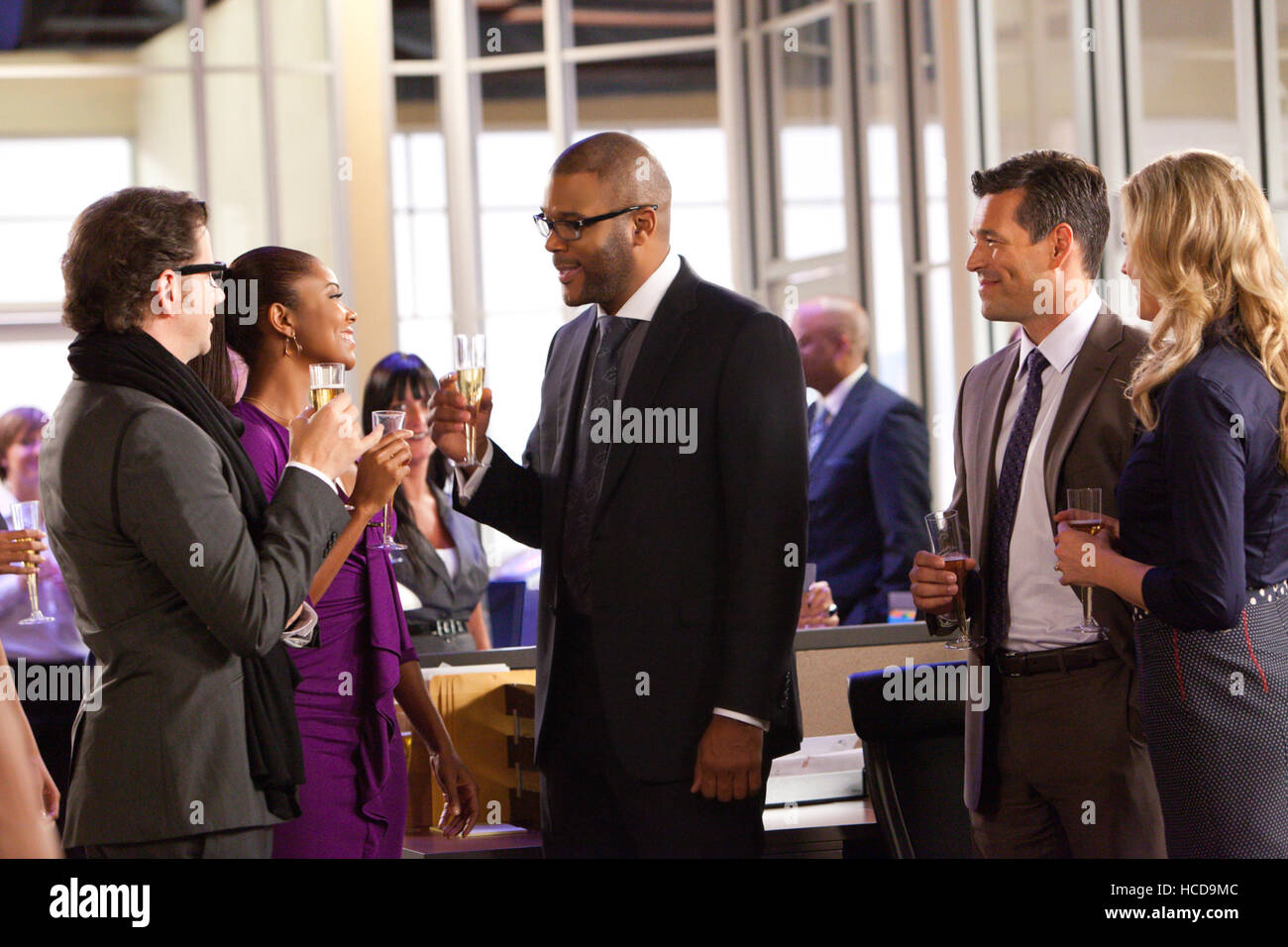 GOOD DEEDS, from left: Jamie Kennedy, Gabrielle Union, Tyler Perry ...