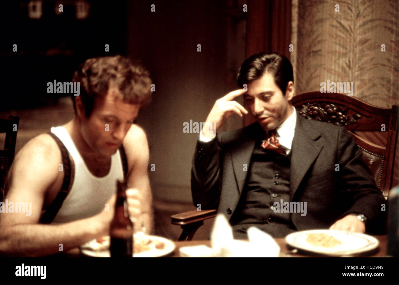 THE GODFATHER, James Caan, Al Pacino, 1972 Stock Photo - Alamy
