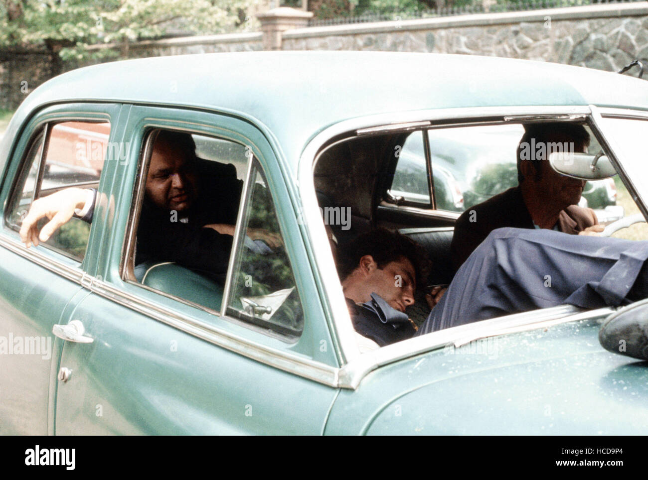 THE GODFATHER, Richard Castellano (rear), Gianni Russo (front left ...