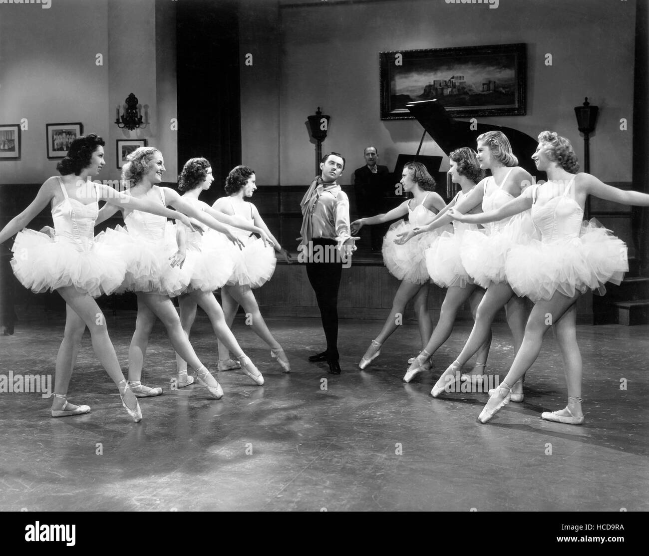 GOLD DIGGERS IN PARIS, Curt Bois (center), 1938 Stock Photo - Alamy