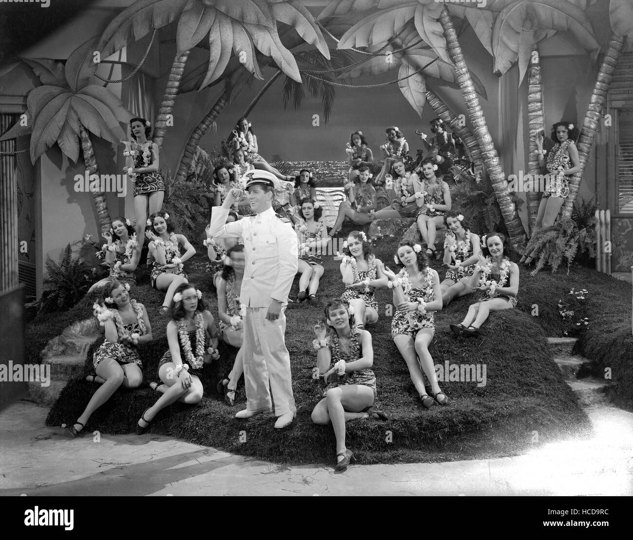 GOLD DIGGERS IN PARIS, Rudy Vallee (front), 1938 Stock Photo - Alamy