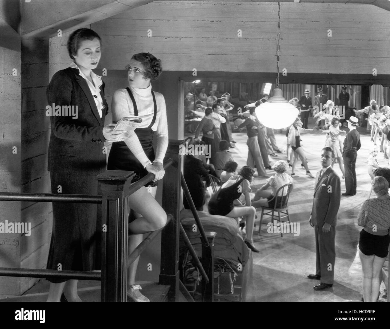 GOLD DIGGERS OF 1933, Aline MacMahon, Ruby Keeler, Dick Powell, 1933 ...