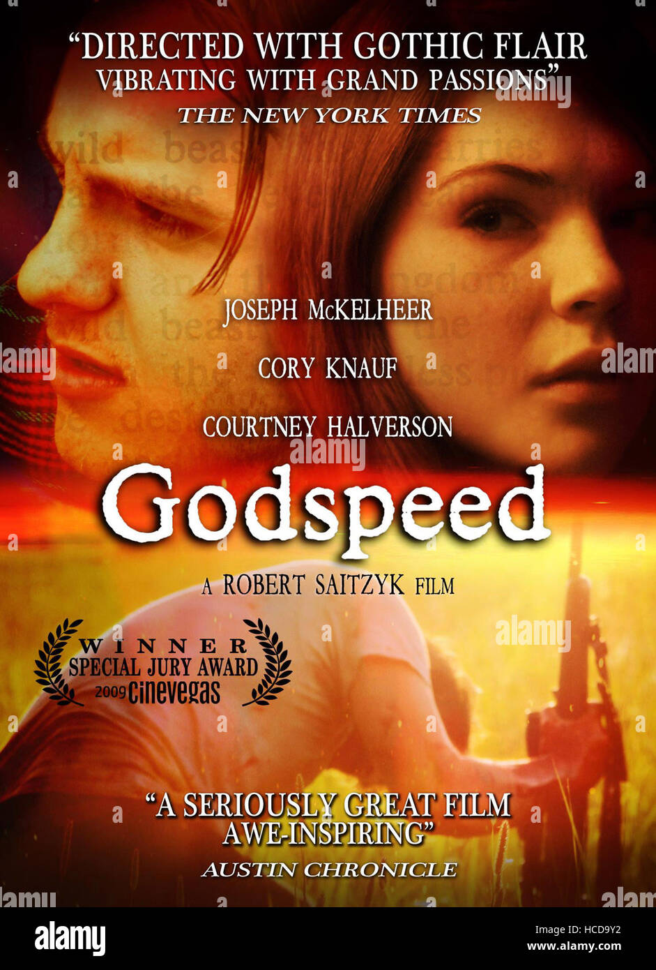 GODSPEED, poster art, from left: Cory Knauf, Courtney Halverson, 2009 ...
