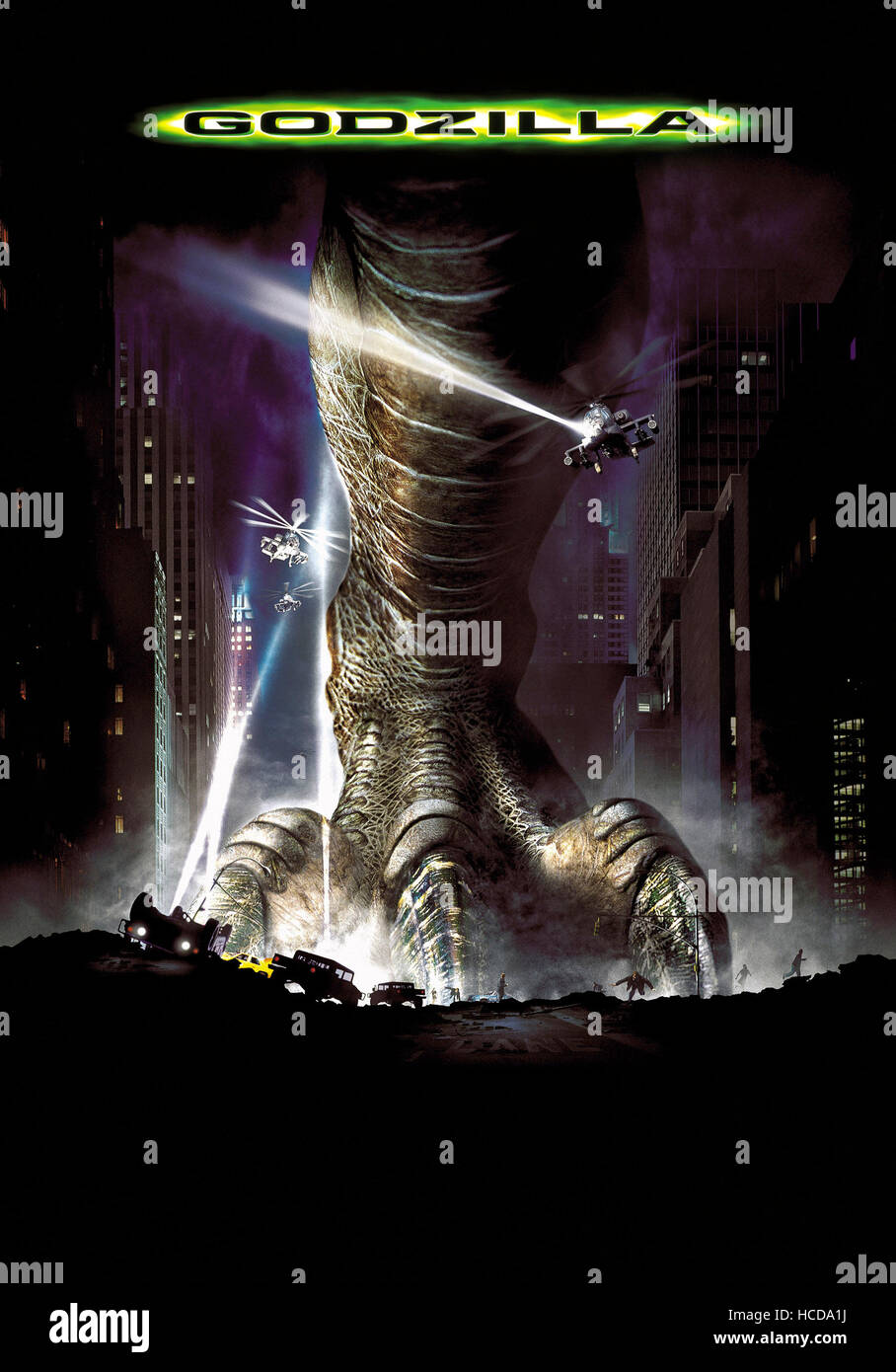 GODZILLA, Godzilla, 1998. ©TriStar Pictures/courtesy Everett Collection ...