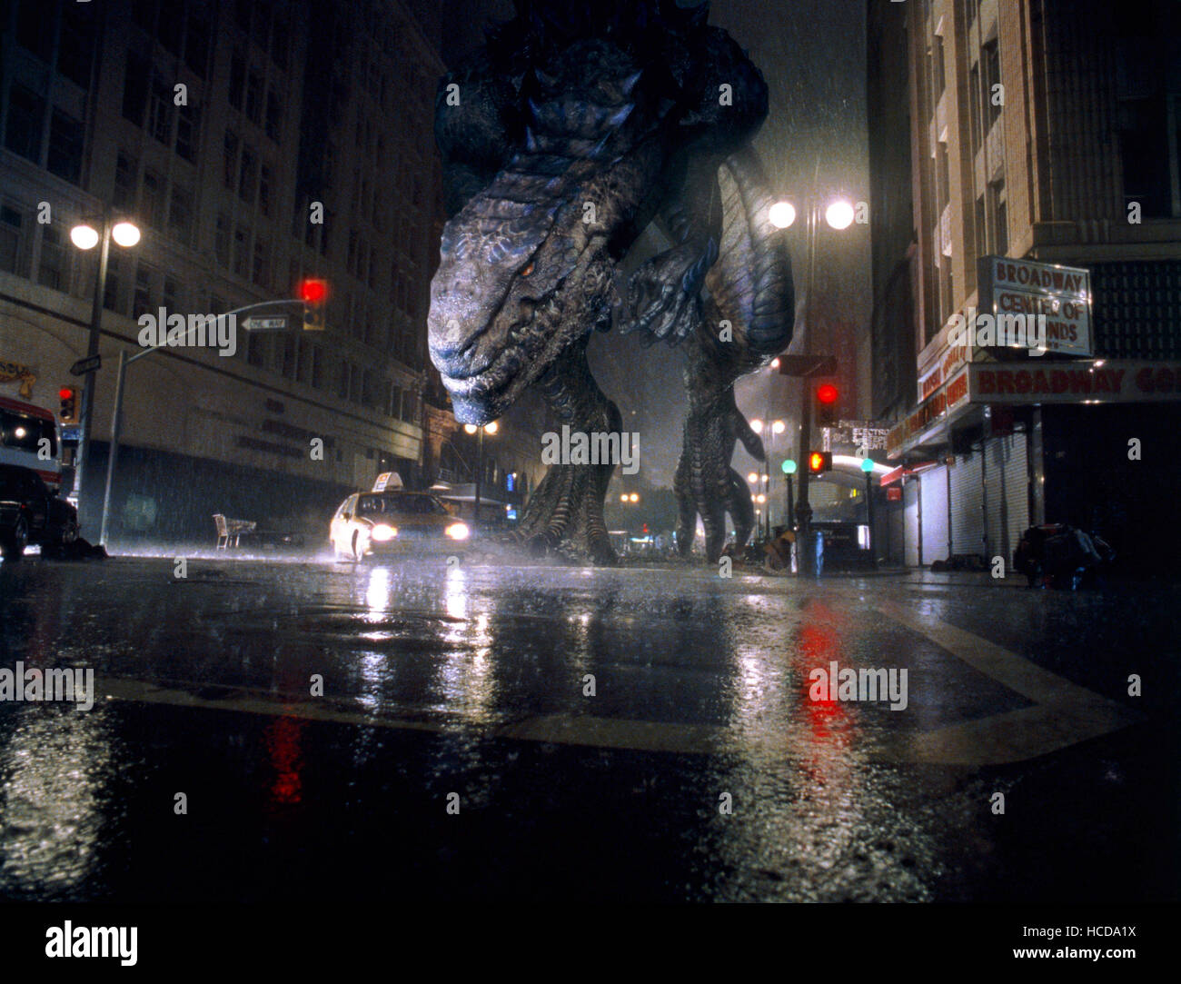 GODZILLA, Godzilla, 1998. ©TriStar Pictures/courtesy Everett Collection ...