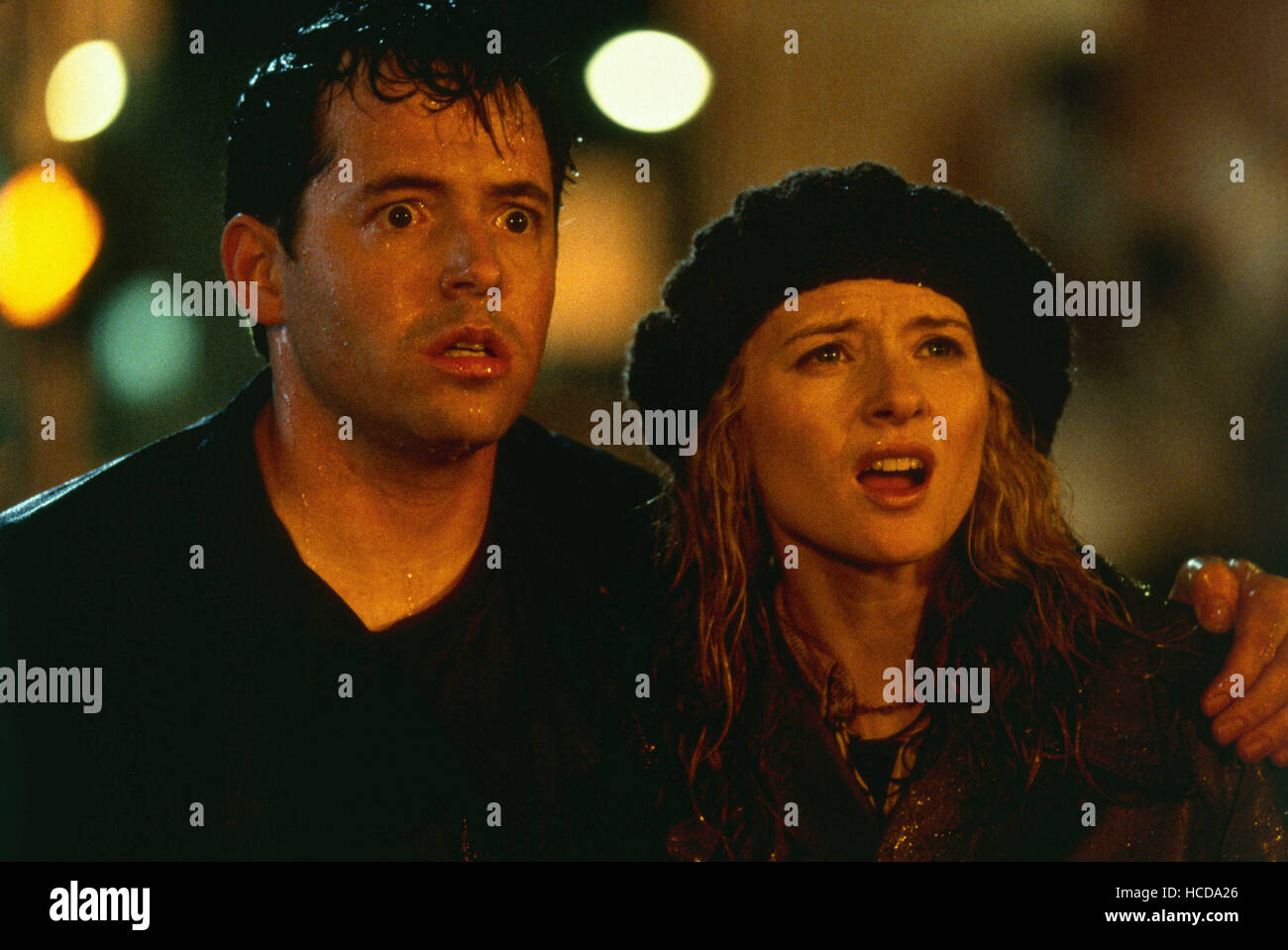 GODZILLA, Matthew Broderick, Maria Pitillo, 1998. ©TriStar Pictures ...