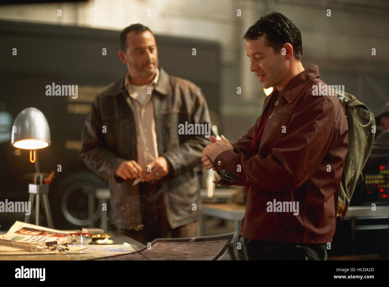 GODZILLA, Jean Reno, Matthew Broderick, 1998. ©TriStar Pictures ...