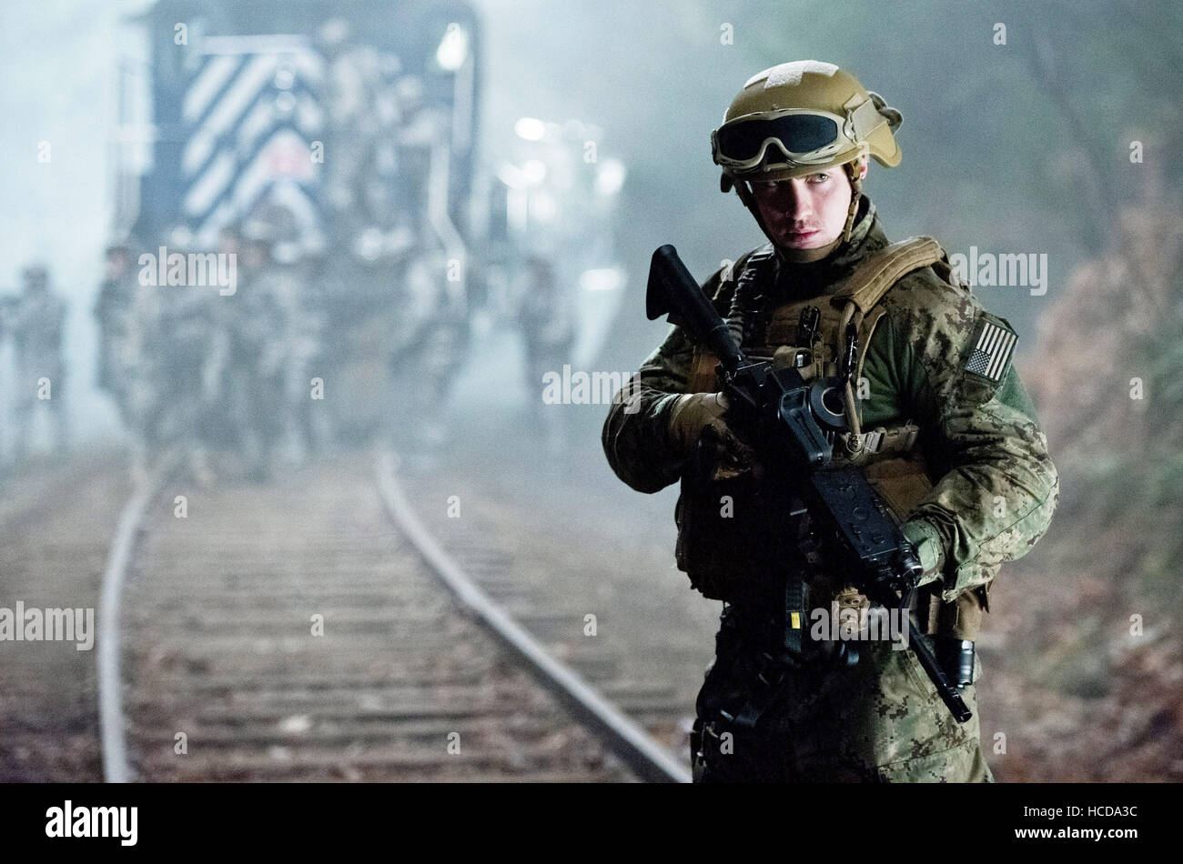 GODZILLA, Aaron Taylor-Johnson, 2014. ph: Kimberley French/©Warner ...
