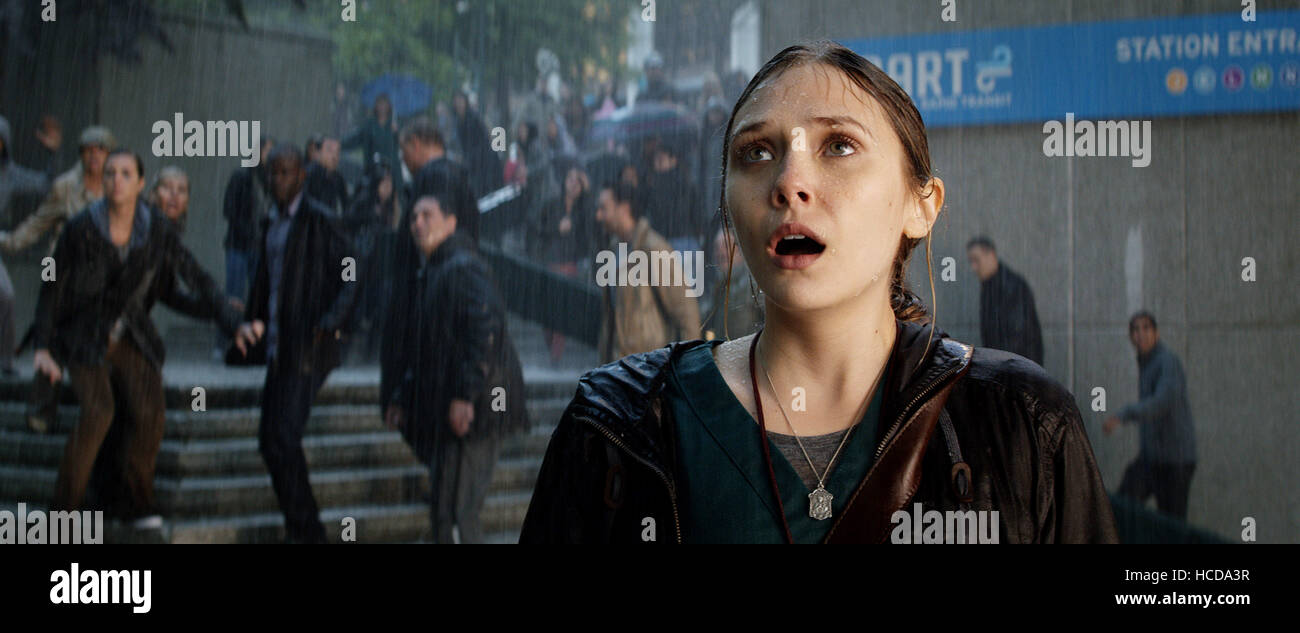 GODZILLA, Elizabeth Olsen, 2014. ©Warner Bross. Pictures/courtesy ...