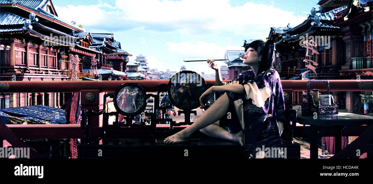 GOEMON, 2009. ©Warner Bros./courtesy Everett Collection Stock Photo - Alamy