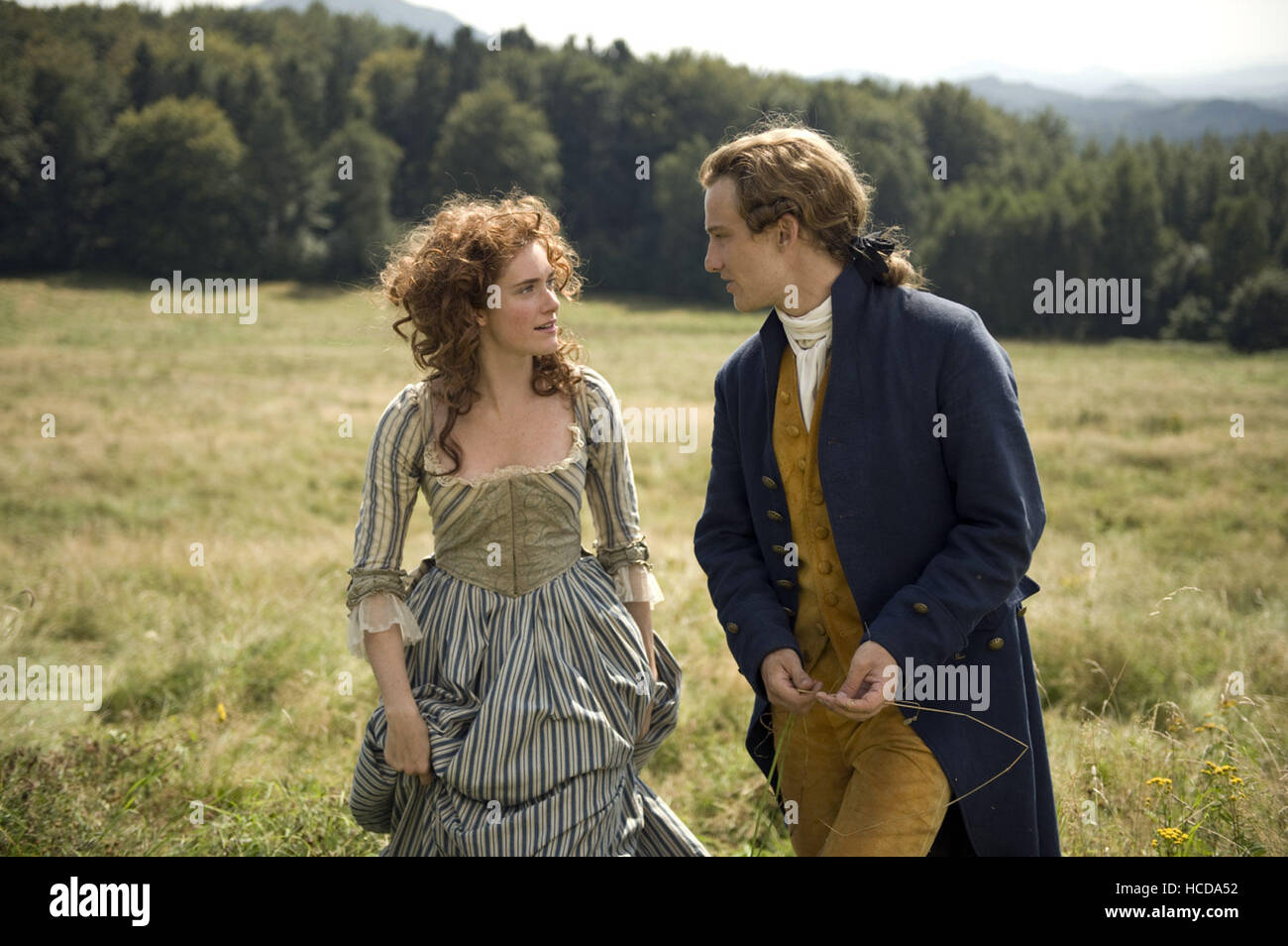 YOUNG GOETHE IN LOVE, (aka GOETHE!), from left: Miriam Stein, Alexander ...