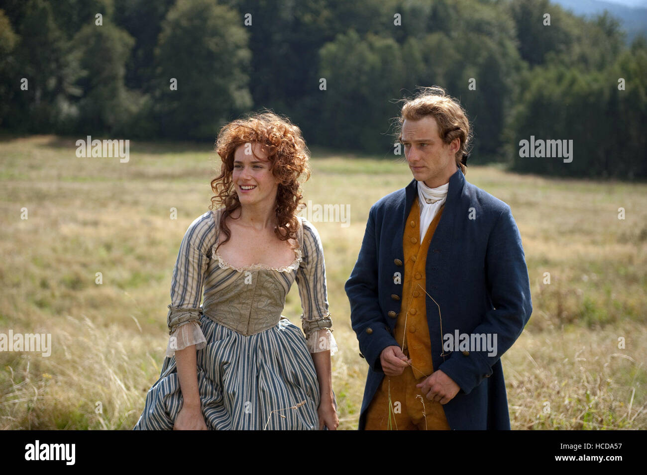 YOUNG GOETHE IN LOVE, (aka GOETHE!), from left: Miriam Stein, Alexander ...