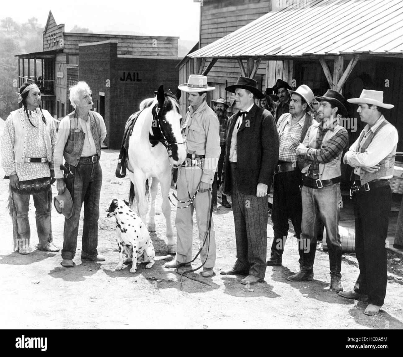 GOLD FEVER, first six from left, foreground: Robert Graham, Ralph ...