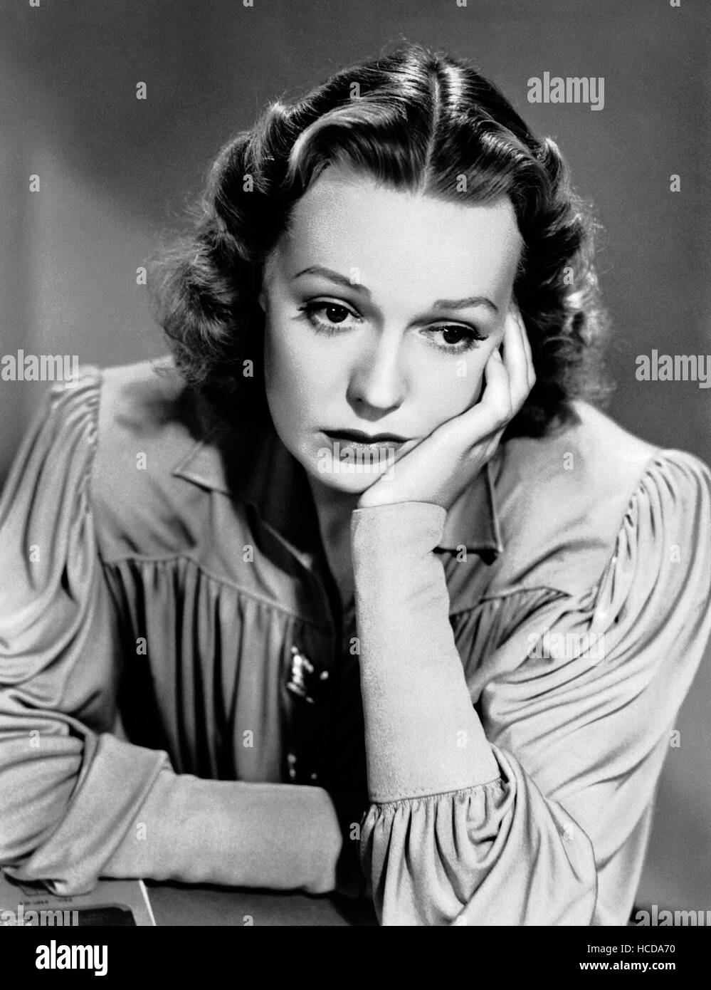 THE GOLDEN FLEECING, Virginia Grey, 1940 Stock Photo - Alamy