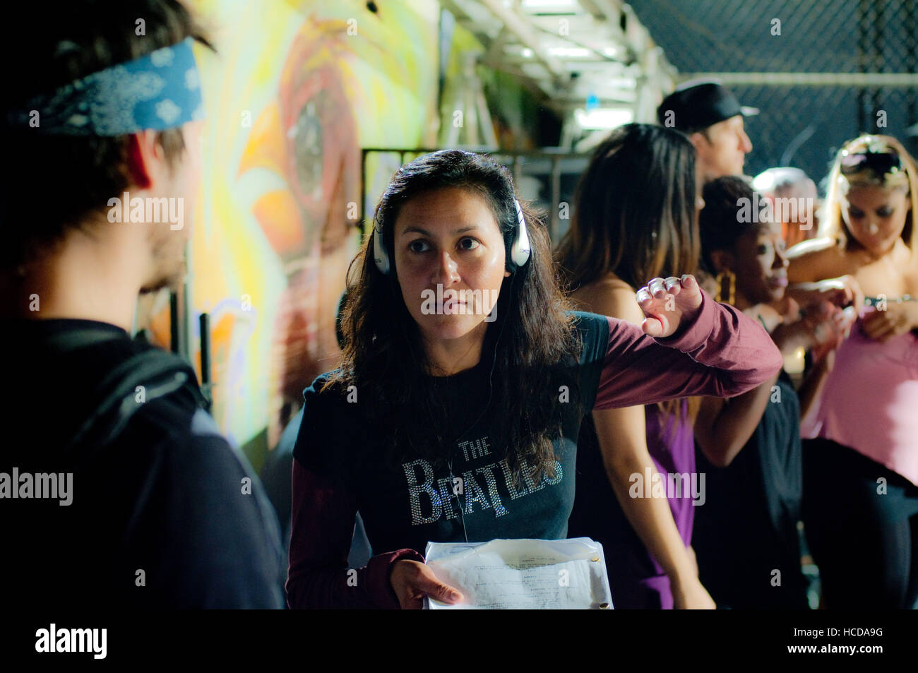 Go For It Writerdirector Carmen Marron On Set 2010 ©pantelion Filmscourtesy Everett