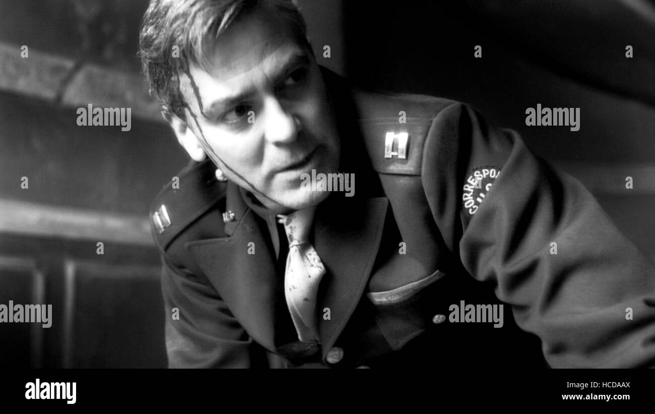 THE GOOD GERMAN, George Clooney, 2006, ©Warner Bros./courtesy Everett ...