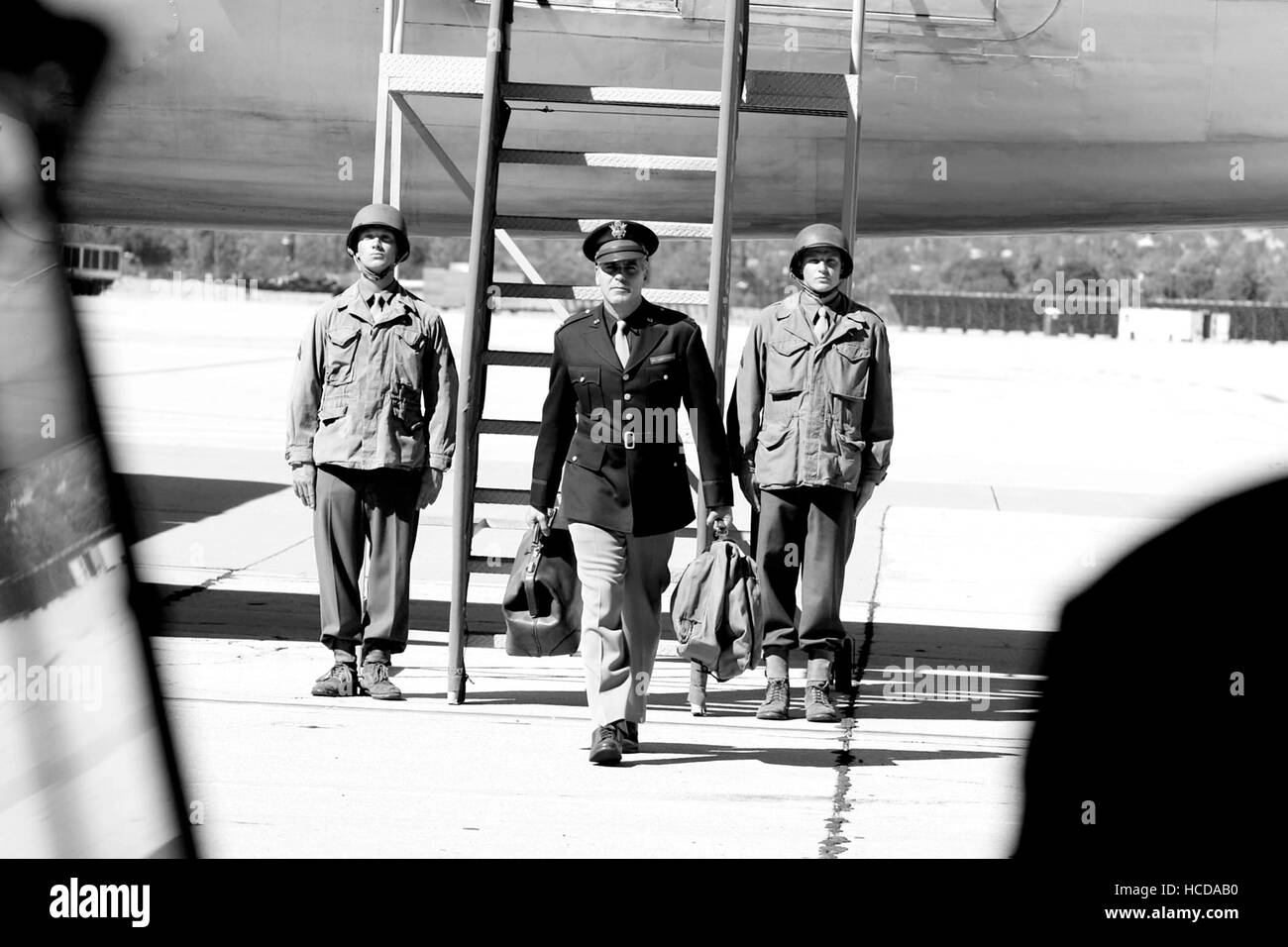 THE GOOD GERMAN, George Clooney (center), 2006, ©Warner Bros./courtesy ...