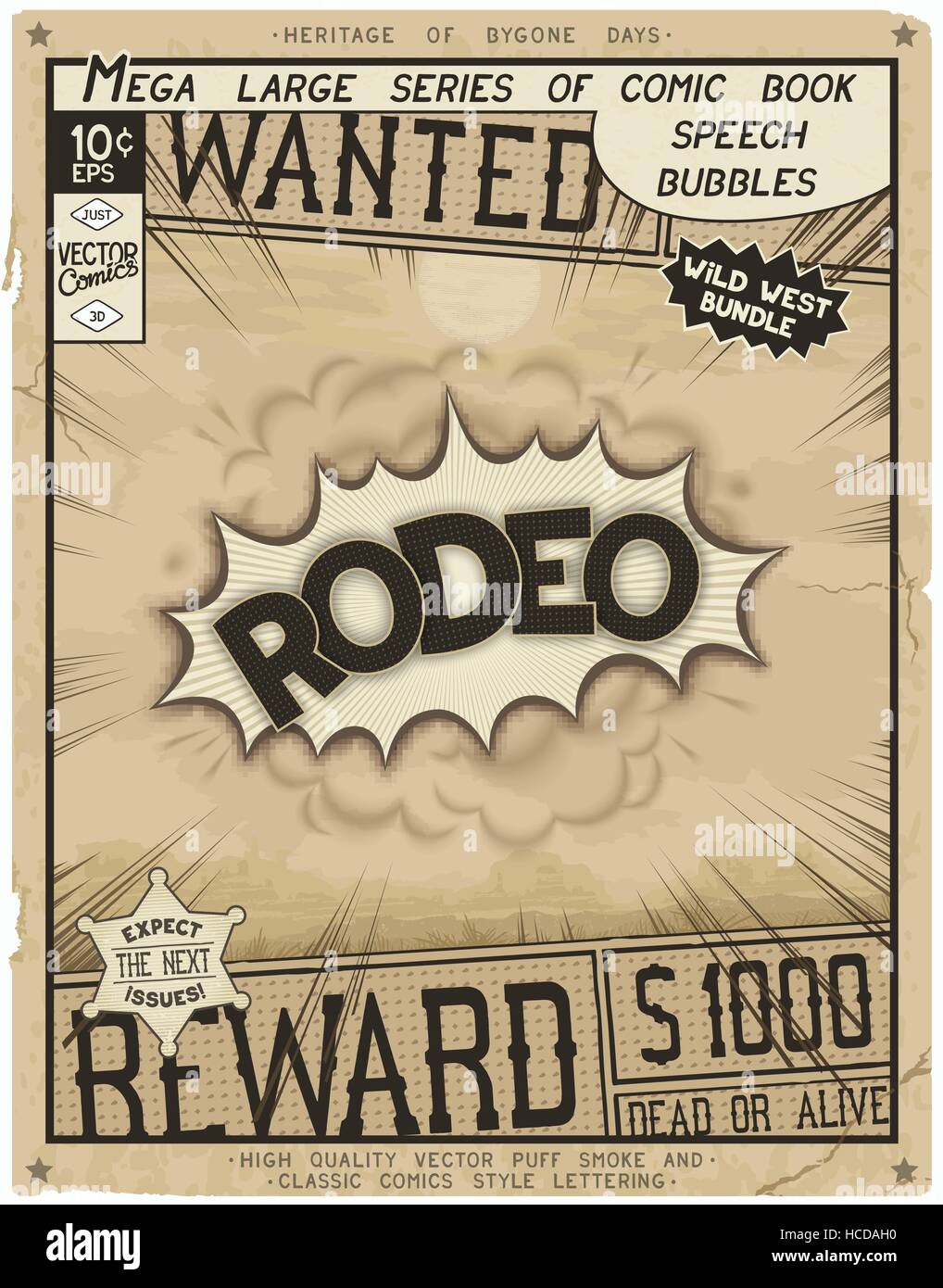 Rodeo craft Stock Vector Images - Alamy