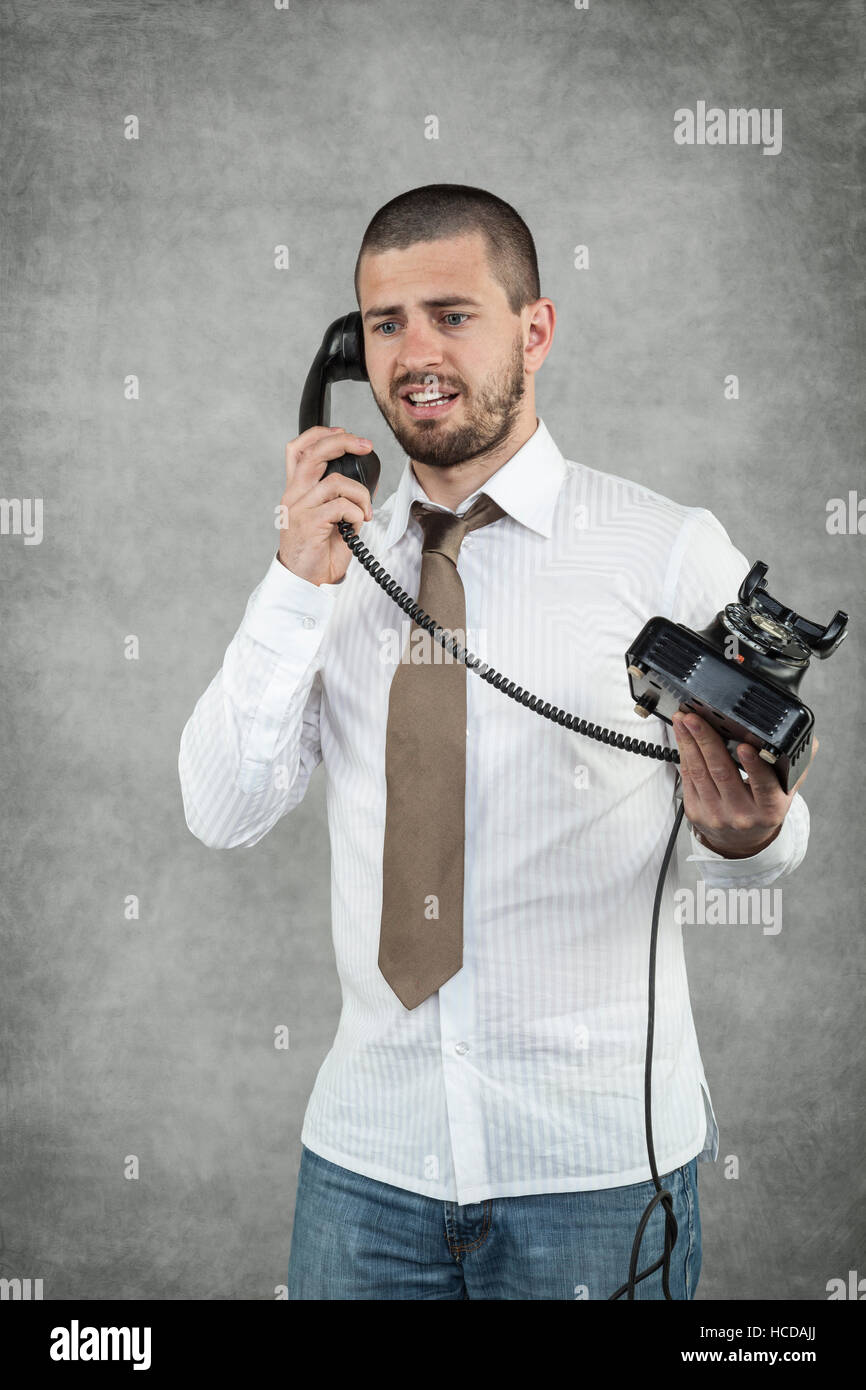 Geek cell phone hi-res stock photography and images - Alamy