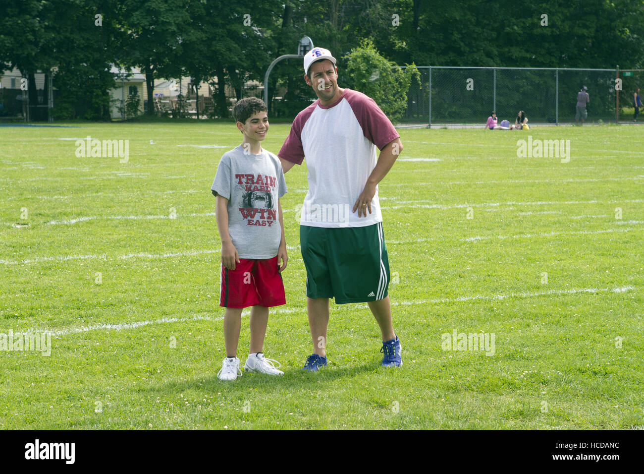 Cameron Boyce And Adam Sandler