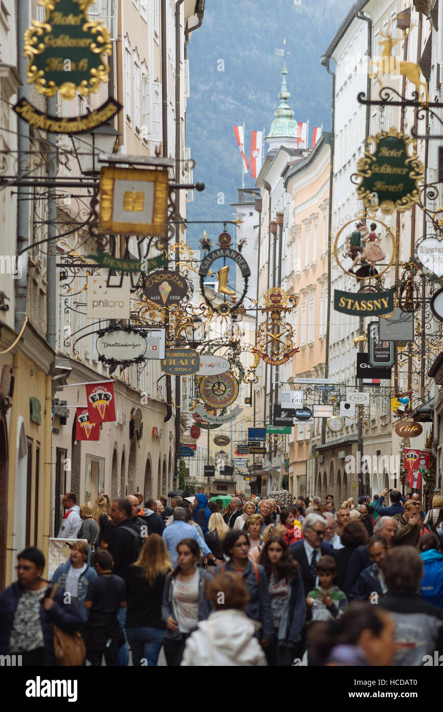 Antique street signs hi-res stock photography and images - Alamy