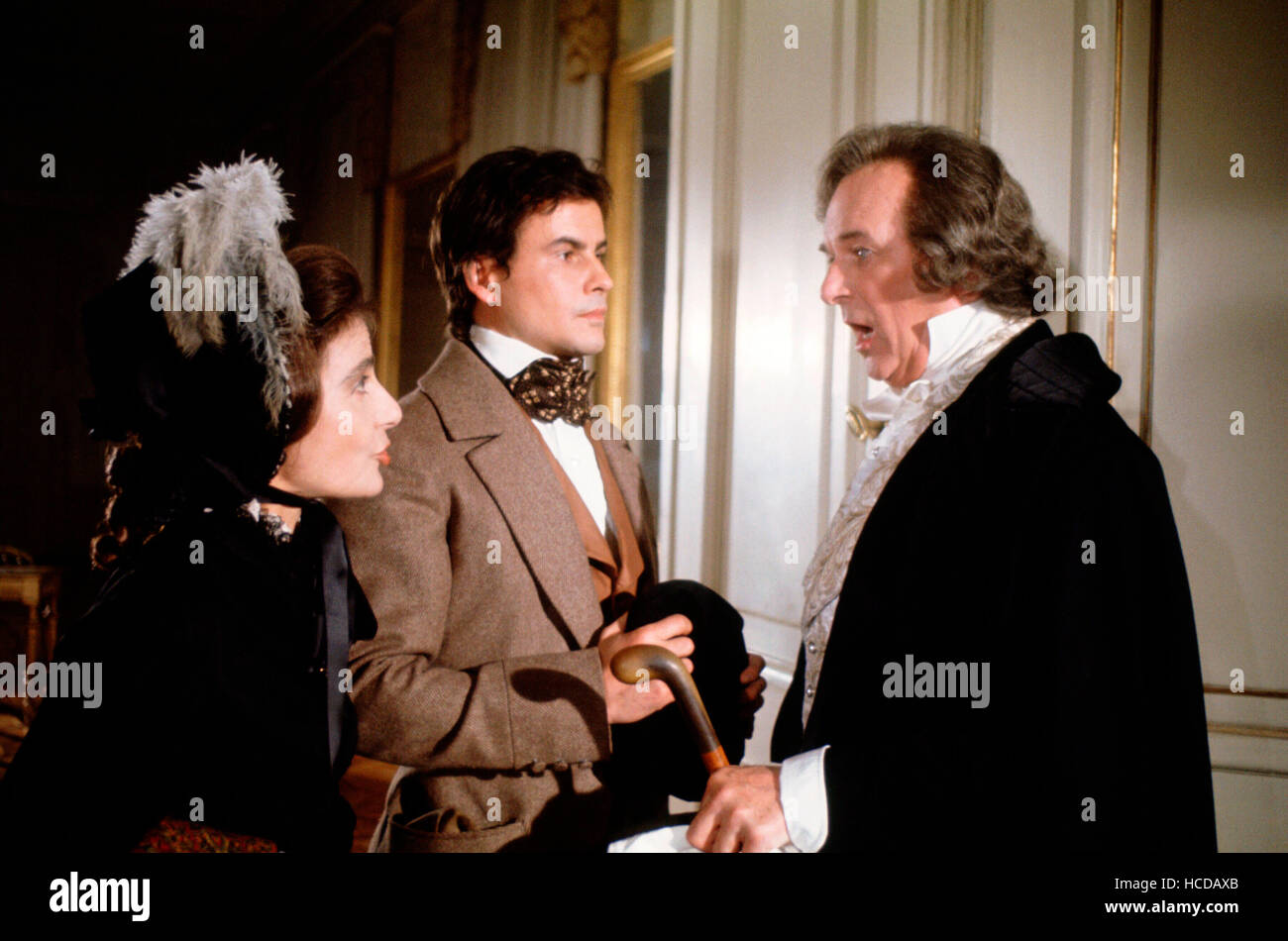 THE GREAT WALTZ, Yvonne Mitchell, Horst Buchholz as Johann Strauss Jr ...
