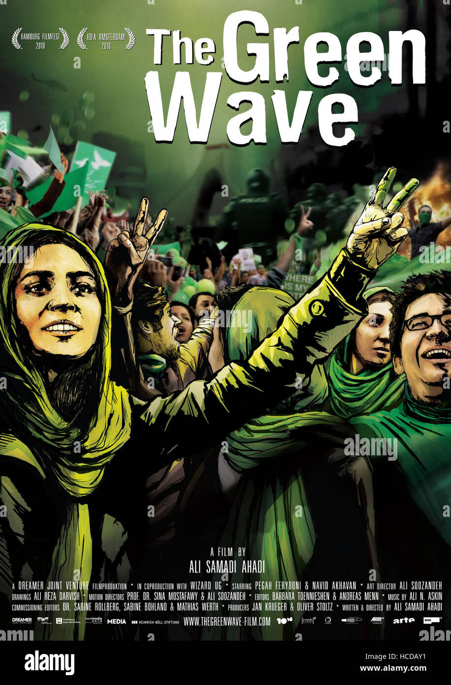 THE GREEN WAVE, International poster art, 2010. ©Red Flag Releasing ...
