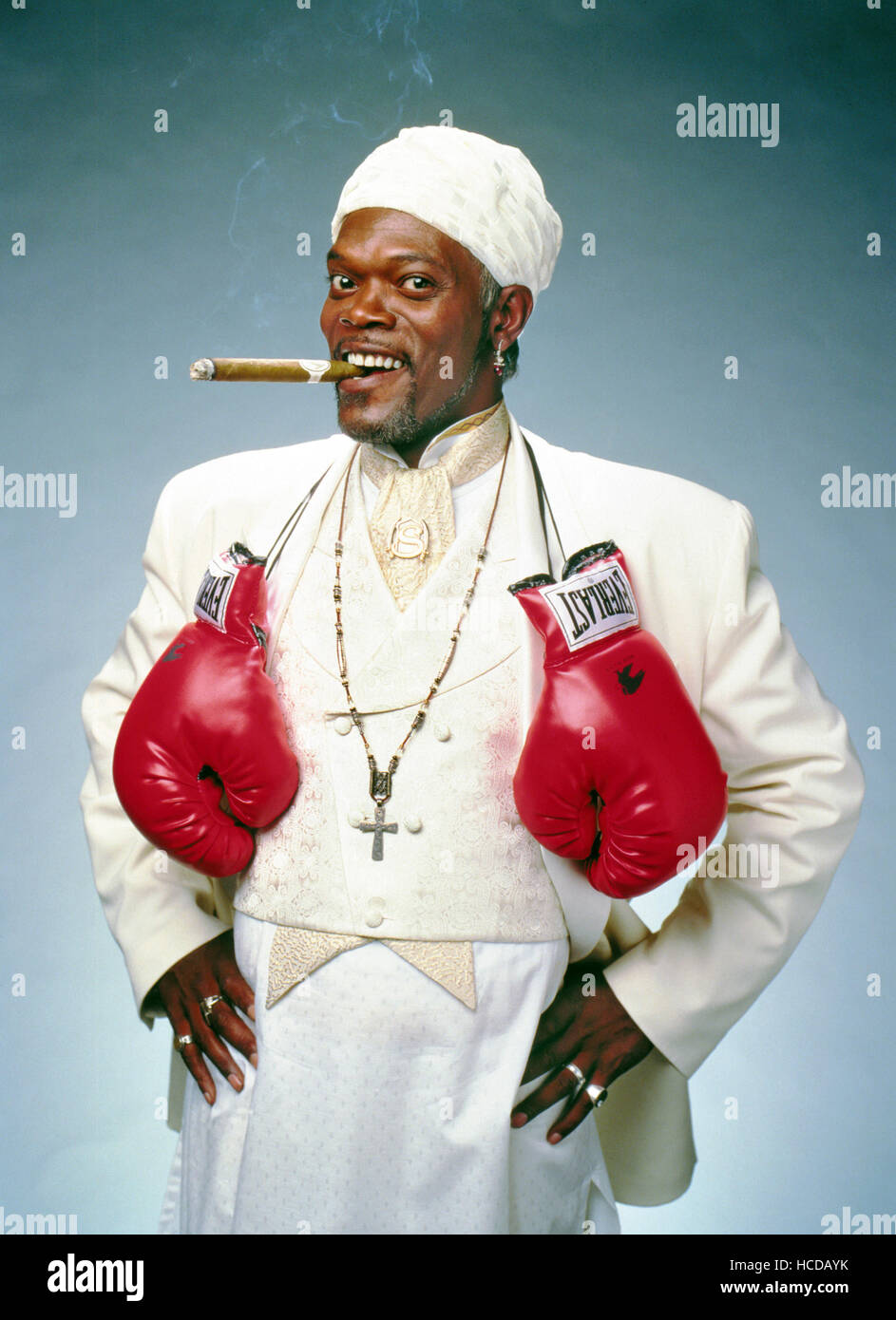 THE GREAT WHITE HYPE, Samuel L. Jackson, 1996. TM and Copyright © 20th ...