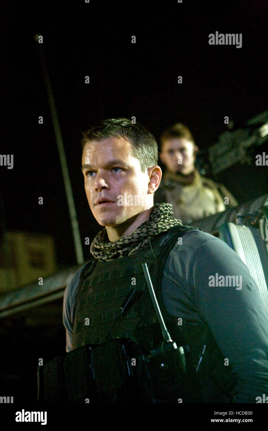 GREEN ZONE, Matt Damon, 2010. ph: Jonathan Olley/©Universal/courtesy ...